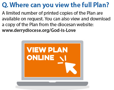 St Mary's Ardmore, Derry Diocese, Ireland.